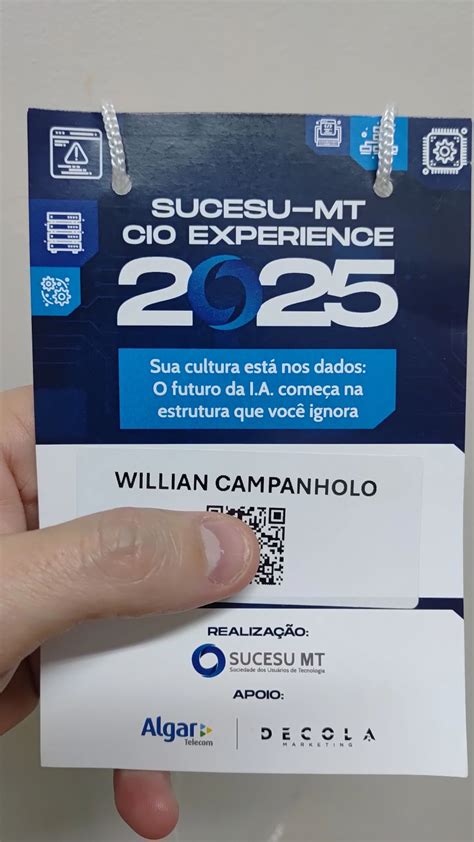 Um Excelente Evento Falar Troca De Experiências Sobre O Uso De