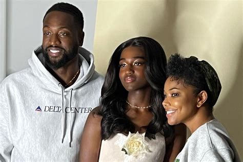 Dwyane Wade Gabrielle Union Alyunaliesha