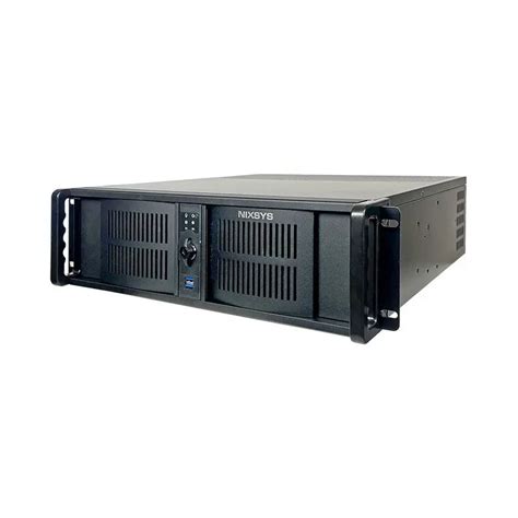 Nixsys Nx I390 Industrial Legacy Rackmount Server Nixsys