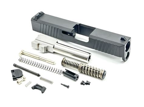 G26 V2 Chamfered Without Rmr Cut Complete Slides