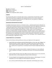 Memo Example Assignment Docx ENRT 117 MEMORANDUM TO ENRT 117 Babes FROM ENRT 117