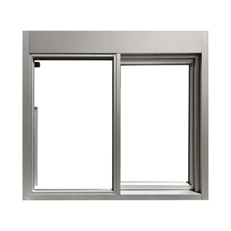 Single Panel Sliding Service Window Ready Access