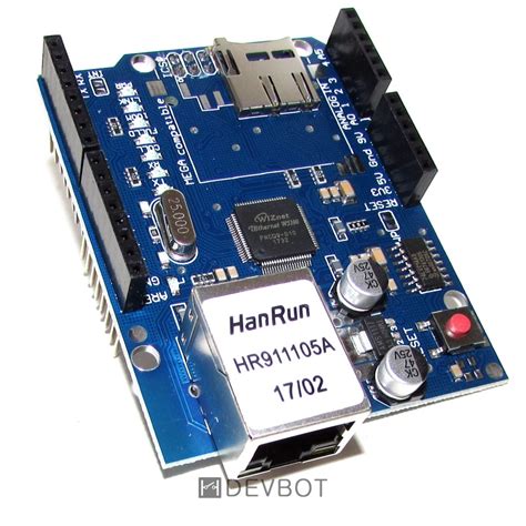 Shield Ethernet Arduino W