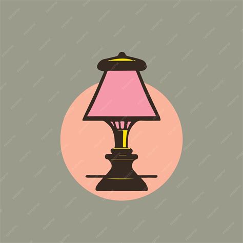 Premium Vector Lamp Vector Illustration