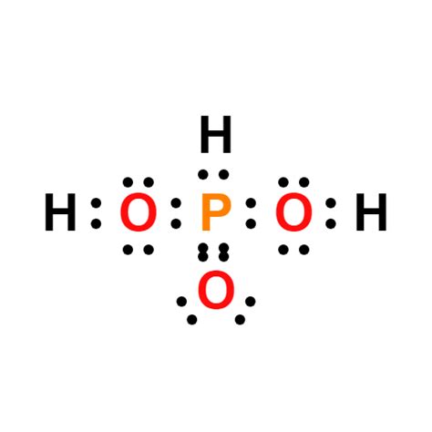Phosphite Lewis Structure Choose The Best Lewis Structure For Po4 3