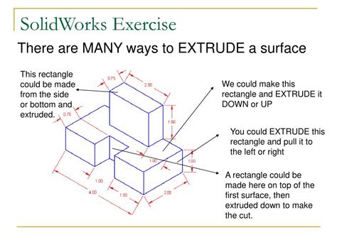 PPT SOLIDWORKS Lesson Basics And Modeling Fundamentals PowerPoint Presentation ID