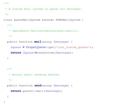 The Drupal Mail System Pronovix