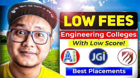 Top Engineering College With Low Score And Low Fees🎯 2025🔥 Direct