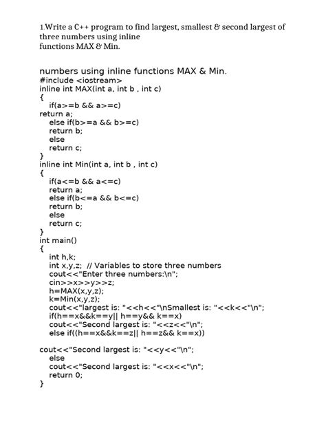 3rd Sem C Programs 1 Pdf Pointer Computer Programming Computing