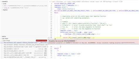 c access violation exception when calling dll function loaded with