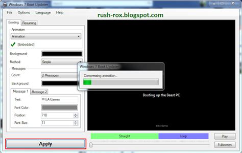 ALL IN ONE Change Windows Booting Screen