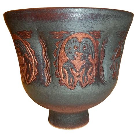 Early Bowl By Edwin And Mary Scheier For Sale At 1stdibs