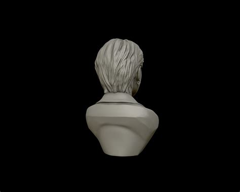 Stl File Suga Bust 3d Print Model・3d Printer Model To Download・cults