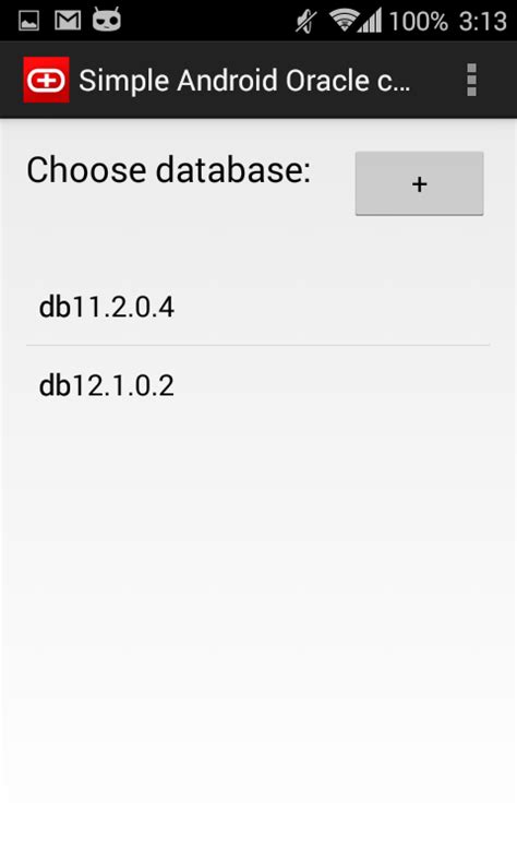 Oracle Sql Simple Android Oracle Client