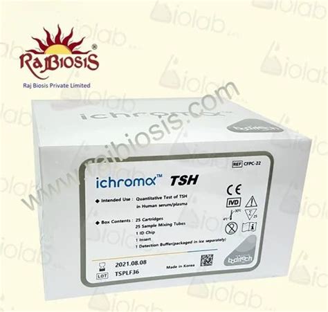 I Chroma Test Kit Blood At ₹ 3000pack In Jaipur Id 25463744697