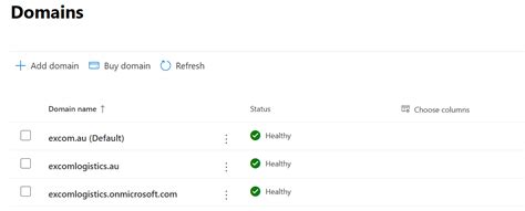 Unable To Rename Domain In M365 Microsoft Community Hub