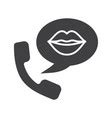 Woman Talk To Much With Speech Royalty Free Vector Image