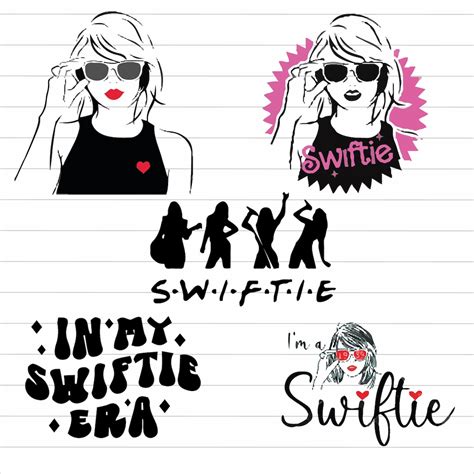 Taylor Swift Svg For Cricut And Sublimate Print Taylor Swift Svg Png Pdf Eps Dxf Taylor Swift