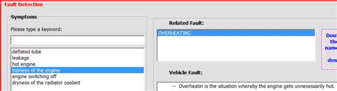 Expert System For Automobile Fault Detection And Diagnosis