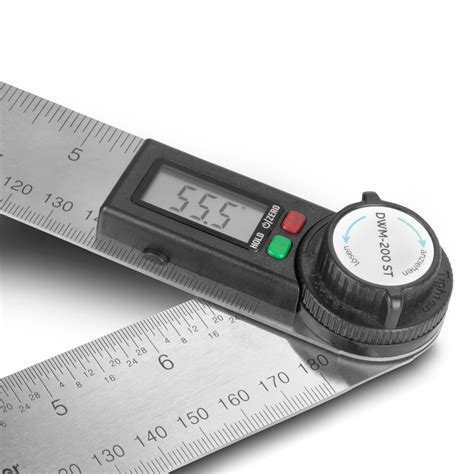 Stahlwerk Digitaler Winkelmesser Winkelmessgerät Gradmesser Winkelline