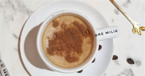 Resep 467 Hot Cappucino With Cinnamon Oleh Re Milik Cookpad