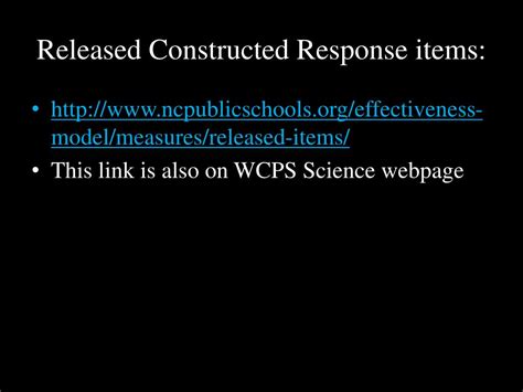 Ppt Science Plc Scoring Constructed Responseperformance Items