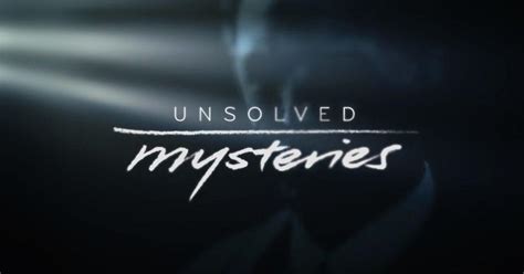 Unsolved Mysteries (Reboot)
