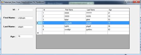Vb Net Winforms Datagridview Select New Row On Sorted Datagridview Riset