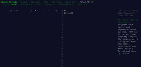 asjad ali on linkedin adventofcode programming problemsolving puzzles