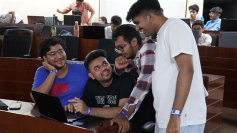 Our Team 100xdevs Participated In The Inter College Hackathon Hackspire