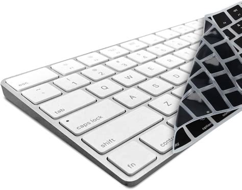 Kwmobile Keyboard Cover Compatible With Apple Magic Keyboard With Numeric Keypad Us English