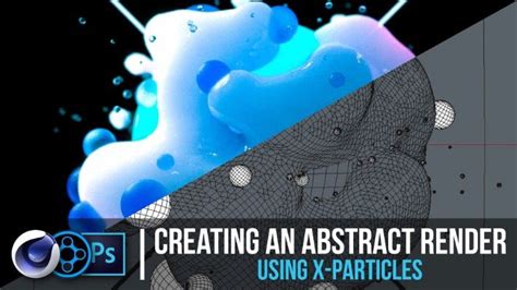 Skillshare Tutorials Creating An Abstract Render Using X Particles In Cinema 4d Download