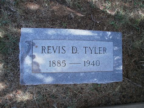 Revis Dexter Tyler Sr Homenaje De Find A Grave