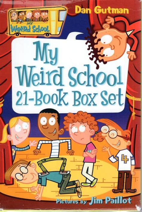 My Weird School 21 Book Boxed Set My Weird School