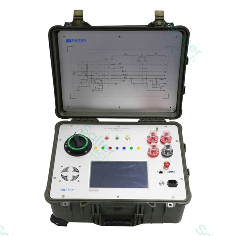 Portable Ev Dc Charger Test Equipment For Lab Testersimulatoranalyzer