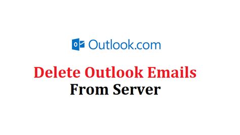 Delete Outlook Emails From Server Increase Outlook Com Storage Limit