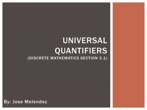 Ppt Discrete Mathematics Powerpoint Presentation Free Download Id