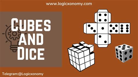 Cubes And Dice Challenging Problems With Quick Solutions Logicxonomy