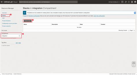 Integrate Oracle Cloud Infrastructure Resource Manager With Automation