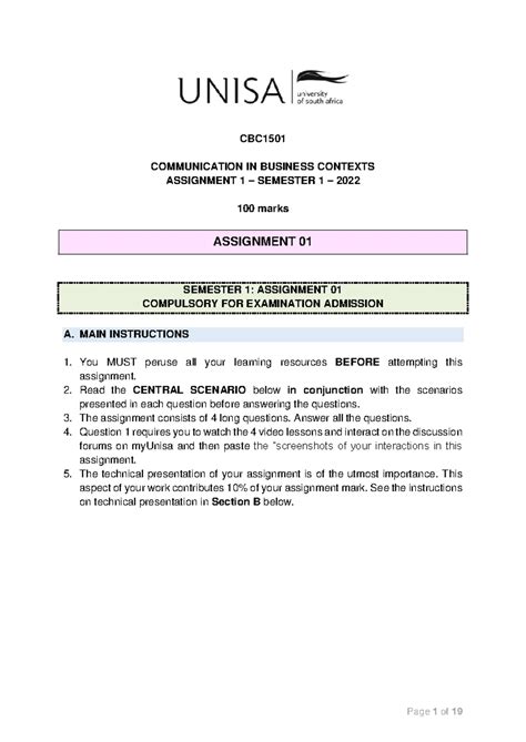 ECS ASSignment 3 ECS1500 Assignment 03 Semester 02 2023 Babe Number 60746033 Name