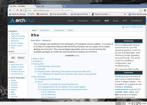 Xfce Arch Linux And Xfce4 Working Strange After System Upgrade Unix