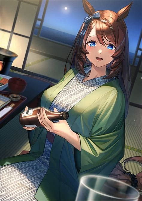Drinks With Super Creek Umamusume Rkemonomimi