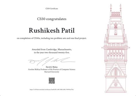 Cs50x Harvardx Edx Computerscience Finalproject Codingjourney