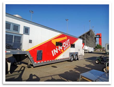 In N Out Truck Wedding
