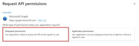 file azure select api permission delegated png innovaphone wiki