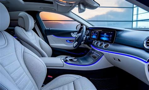 The New Mercedes E Class W214 Performance Review