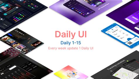 Free Template Daily Ui Daily 1 15 Figma