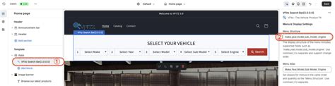 Configuring Dropdown Menus Aculogi