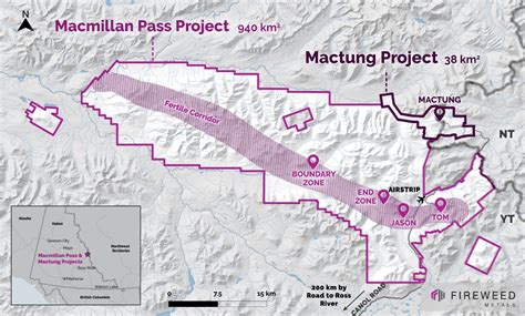 Fireweed Connects Boundary Main And Boundary West With A High Grade