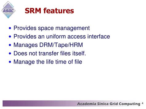PPT SRM IRODS Interface Development PowerPoint Presentation Free Download ID